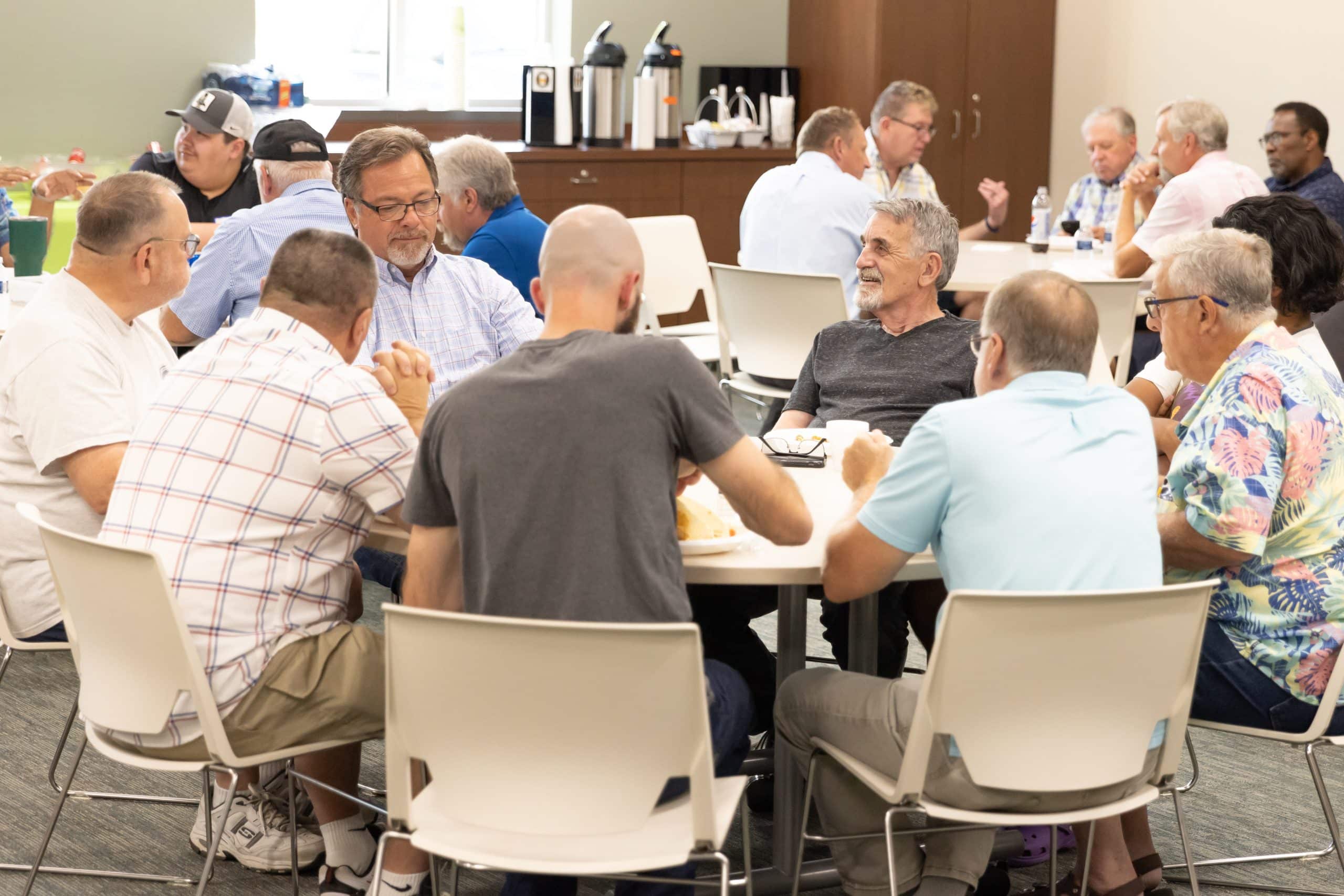 Men's Ministry | Men's Bible Study | New Hope Church