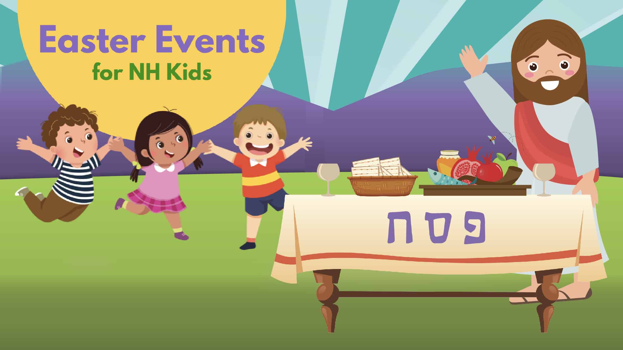 NH Kids Easter Celebration – New Hope Church